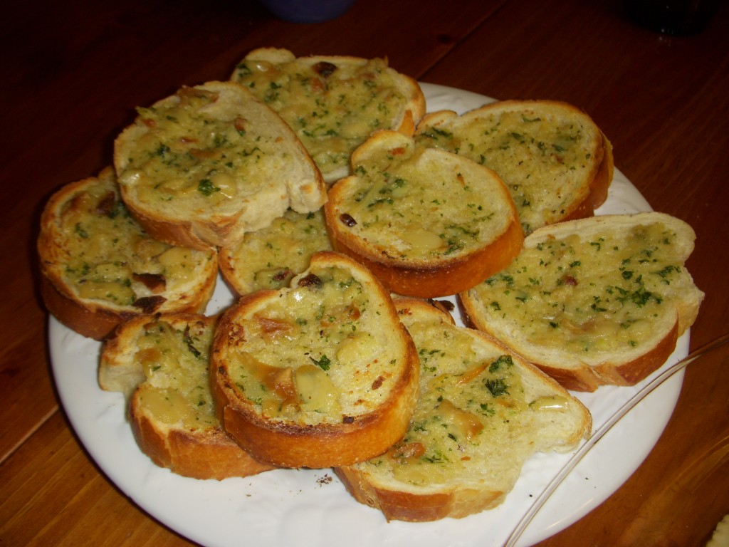 Garlic bread